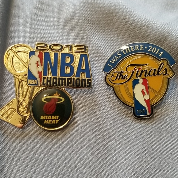 Other | Nba Finals Pins | Poshmark